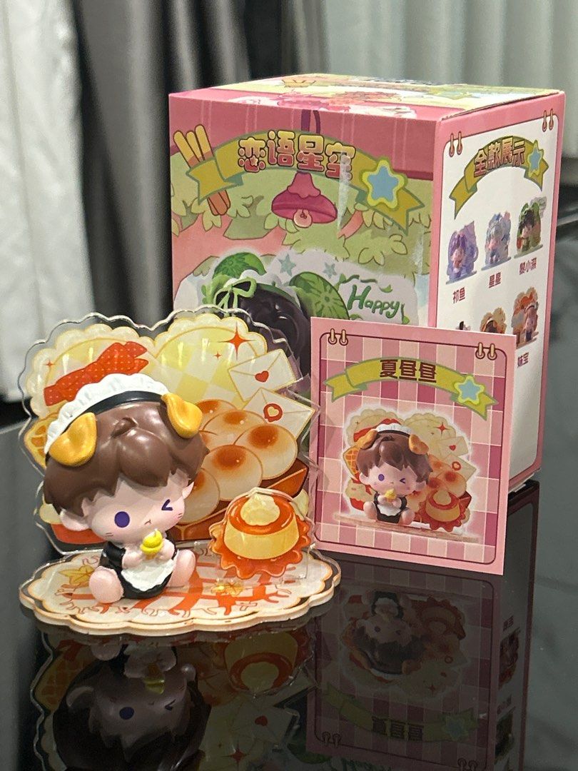 Love and deepspace Caleb colonel figure figurine confirmed design ...