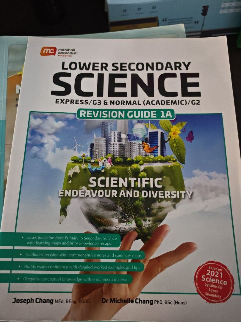 Lower Secondary Science Revision Guide 1A, Hobbies & Toys, Books ...