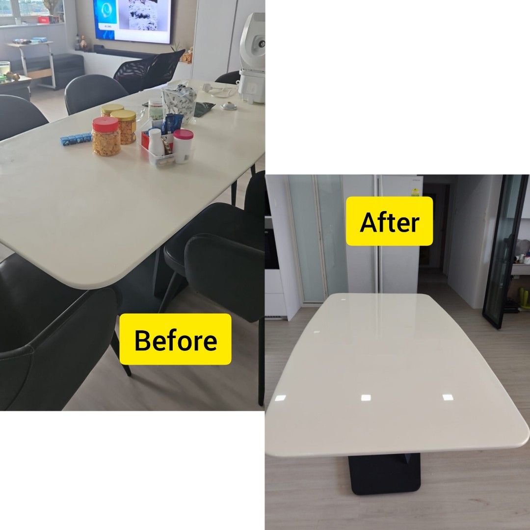 Marble table top polish/ solid counter top polish/basin polish/marble ...
