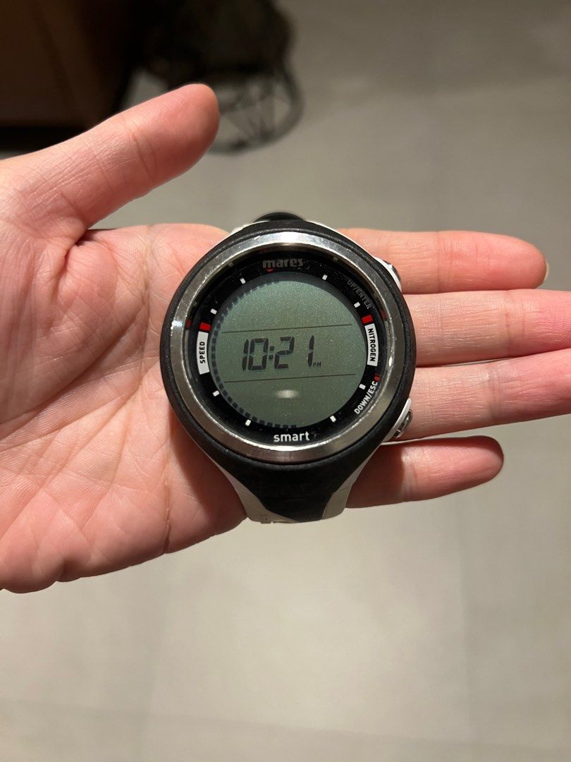 Mares Smart Dive Computer (White), Mobile Phones & Gadgets, Wearables ...