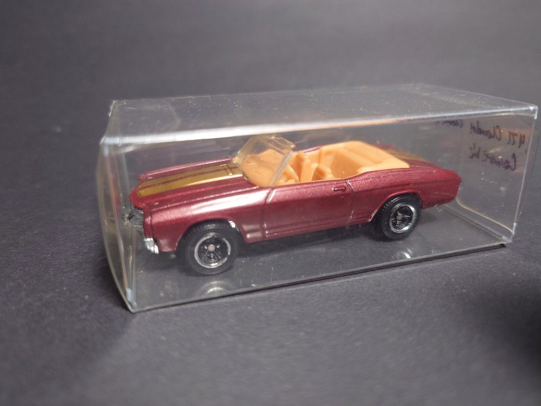 Matchbox 1971 Chevy Chevelle, Hobbies & Toys, Toys & Games on Carousell