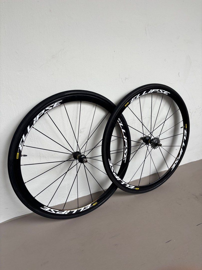 mavic ellipse wheelset ws, Sports Equipment, Bicycles & Parts, Bicycles ...