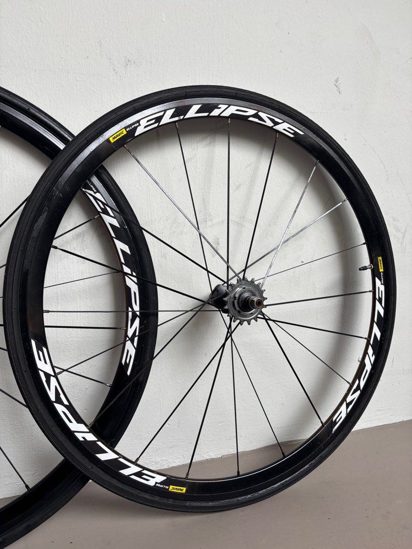 mavic ellipse wheelset ws, Sports Equipment, Bicycles & Parts, Bicycles ...