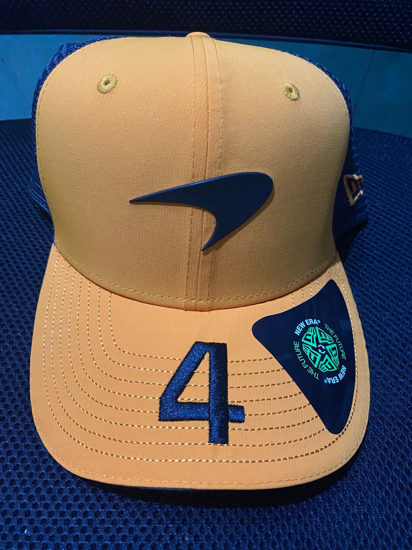 Mclaren Formula 1 Lando Norris New Era drivers Trucker Cap 2025, Men's ...