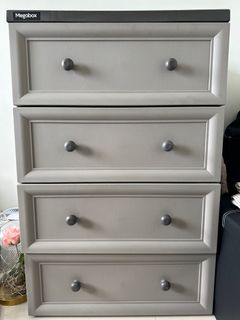 MegaBox Storage Box 155L (High Impact Storage), Furniture & Home Living ...