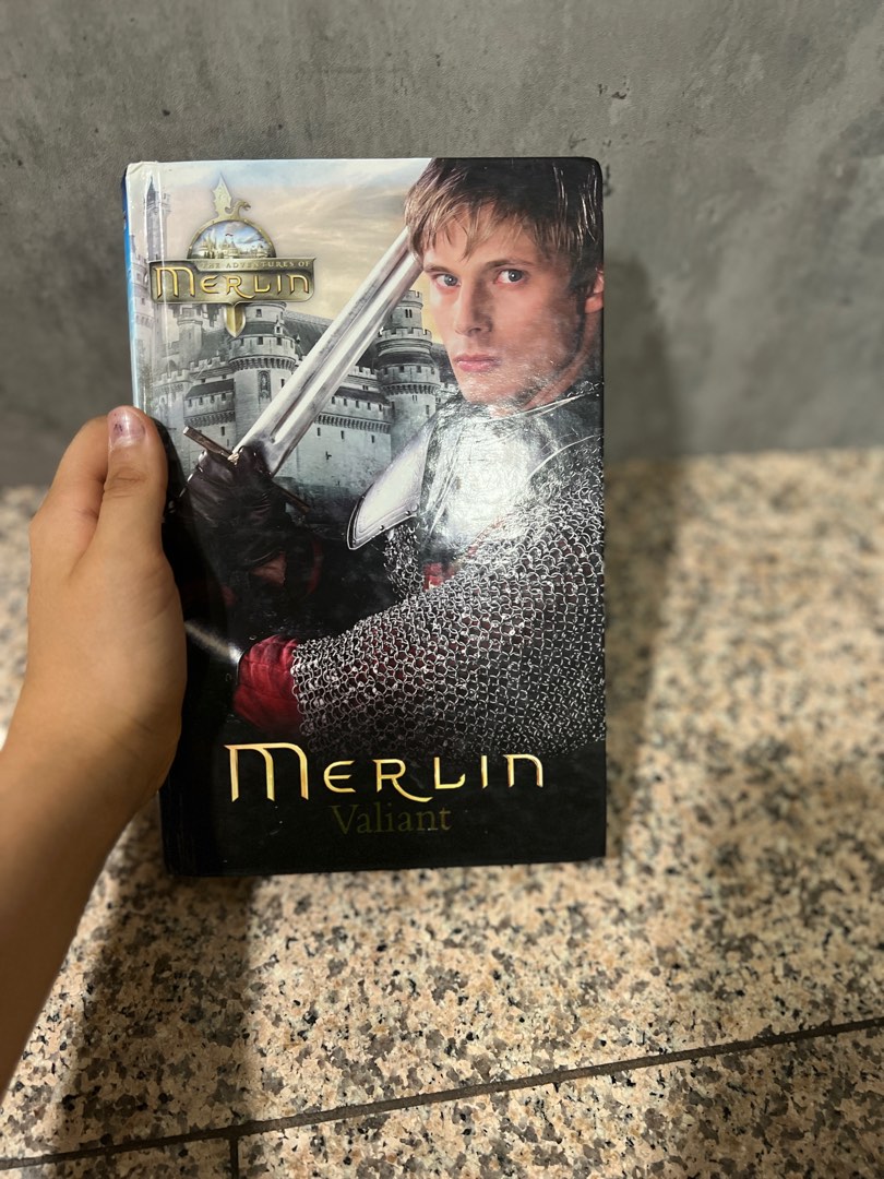 Merlin: Valiant Book, Hobbies & Toys, Books & Magazines, Children's ...