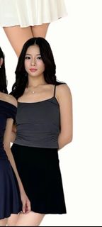 Mikayla *Petite* Gillian Rounded Slit Skorts, Women's Fashion, Bottoms, Skirts on Carousell