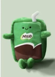Milo UHT Drink Bundle with Plushie (Milo Packet), Food & Drinks ...