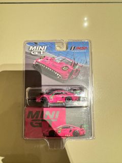 Mini GT Porsche 911 GT3 R #80 Rexy and Roxy, Hobbies & Toys, Toys ...