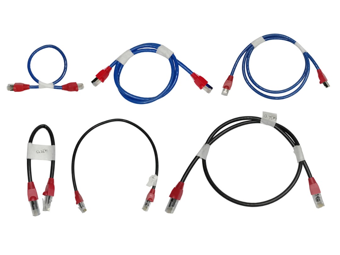 MINI LAN CABLE INDOOR OUTDOOR with RJ45 CAT5 CAT6 GIGABIT UTP, 1-PC per ...