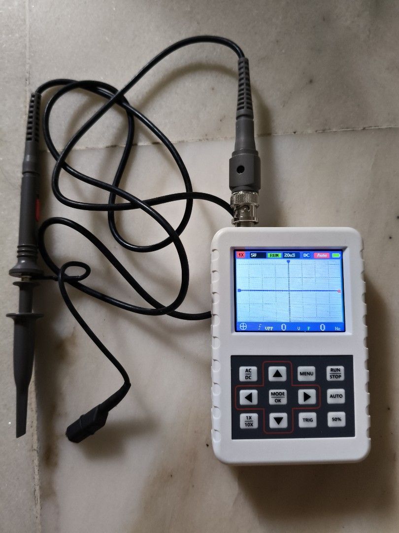 Mini oscilloscope 20Mhz, Computers & Tech, Office & Business Technology ...