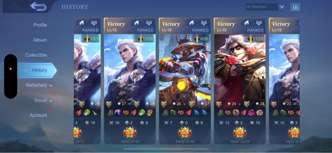 MLBB Mobile Legends Rank Boosting Services, Video Gaming, Gaming ...