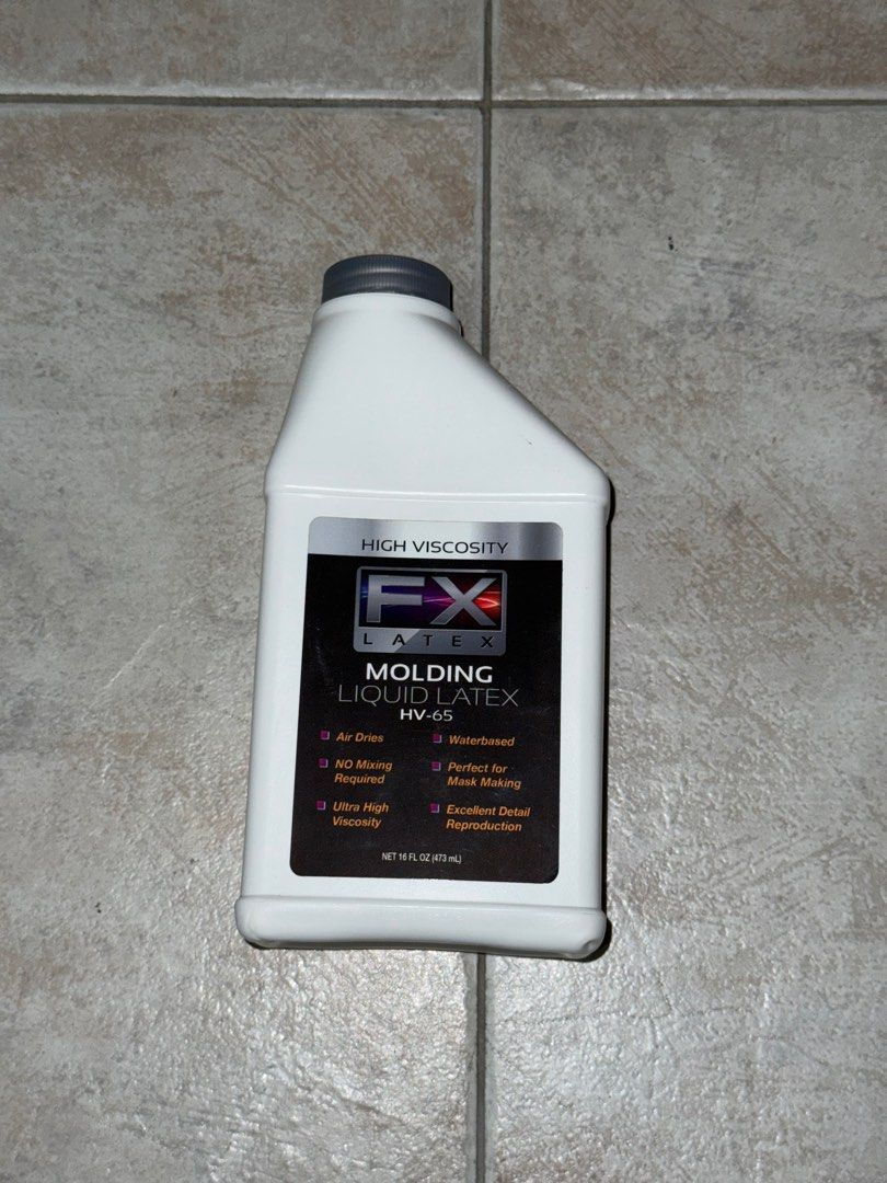 Molding Liquid Latex HV-65, Everything Else on Carousell