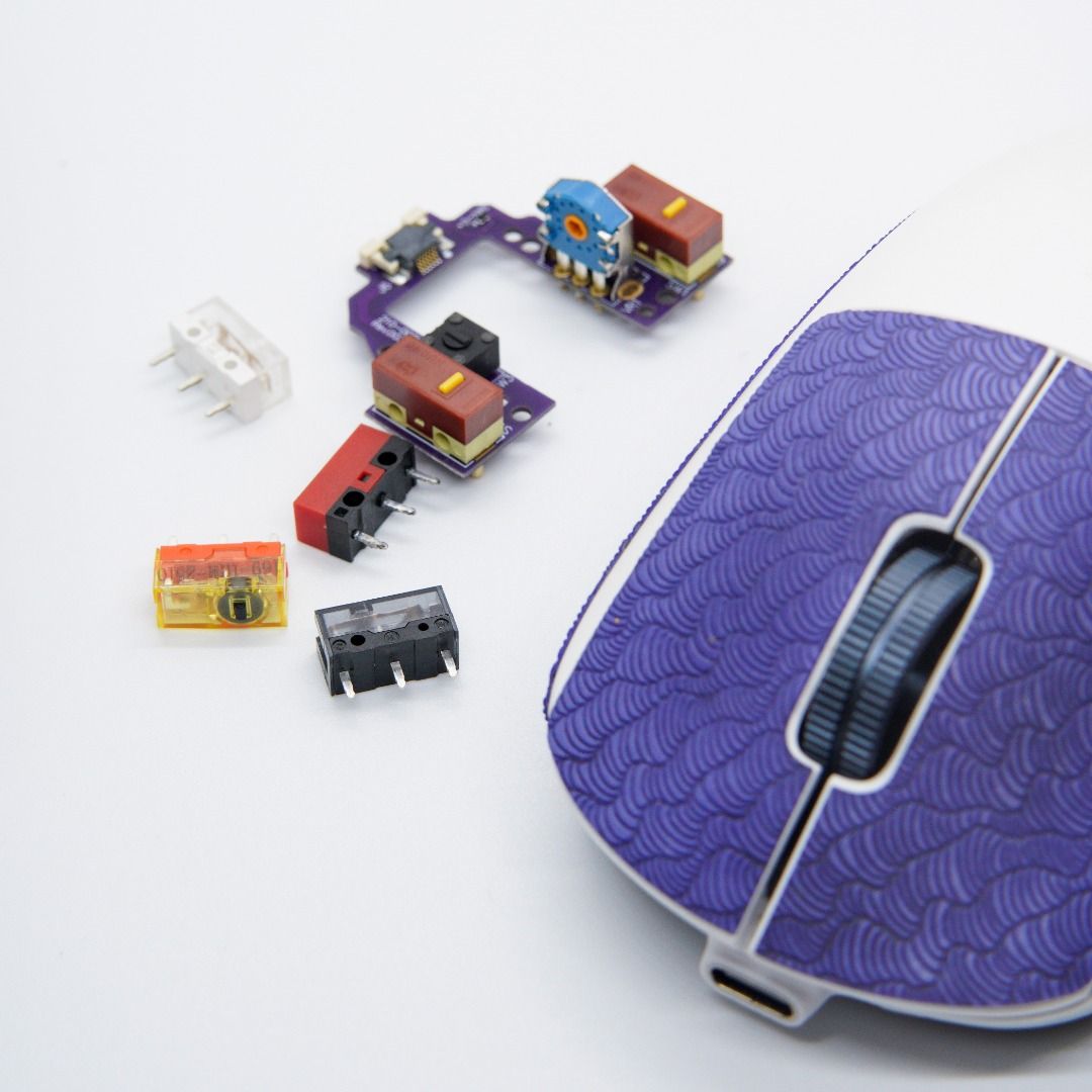 Gaming Mouse Modding/Repair/Switch/Scroll Wheel Replacement Service ...