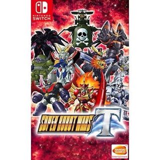 Muat Turun Permainan Nintendo Switch Digital （Eng/Chi）Super Robot War ...