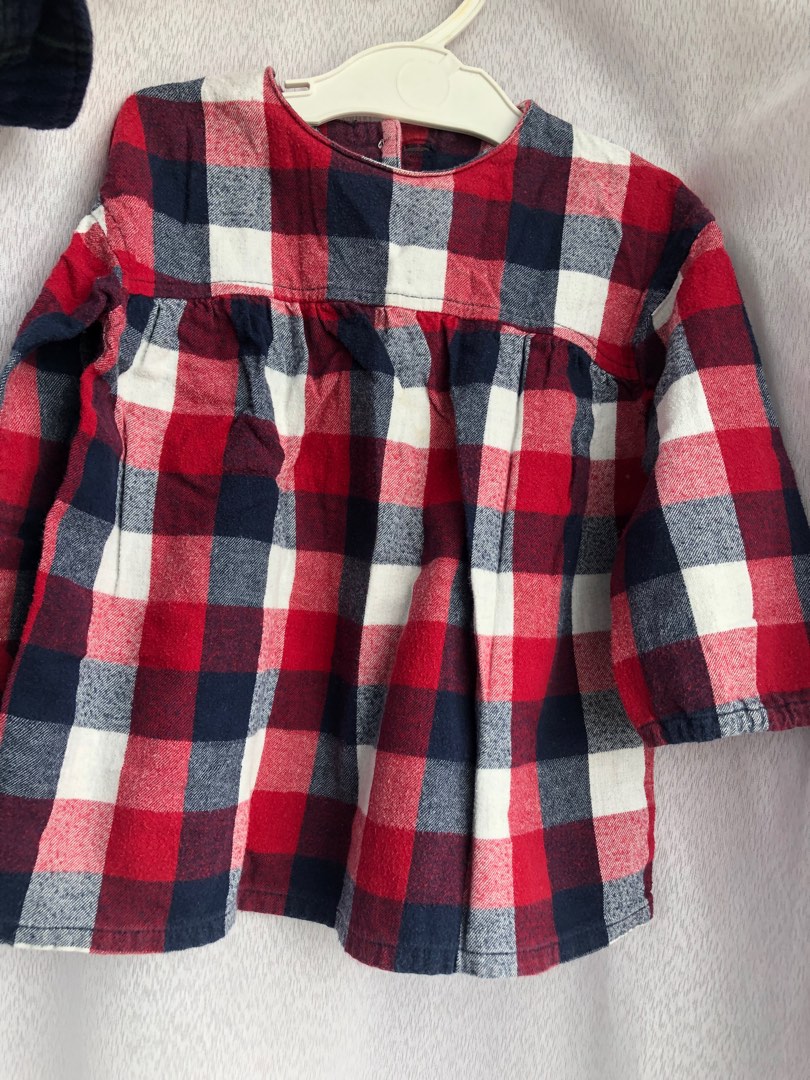 Muji Girl Blouse , Babies & Kids, Babies & Kids Fashion on Carousell
