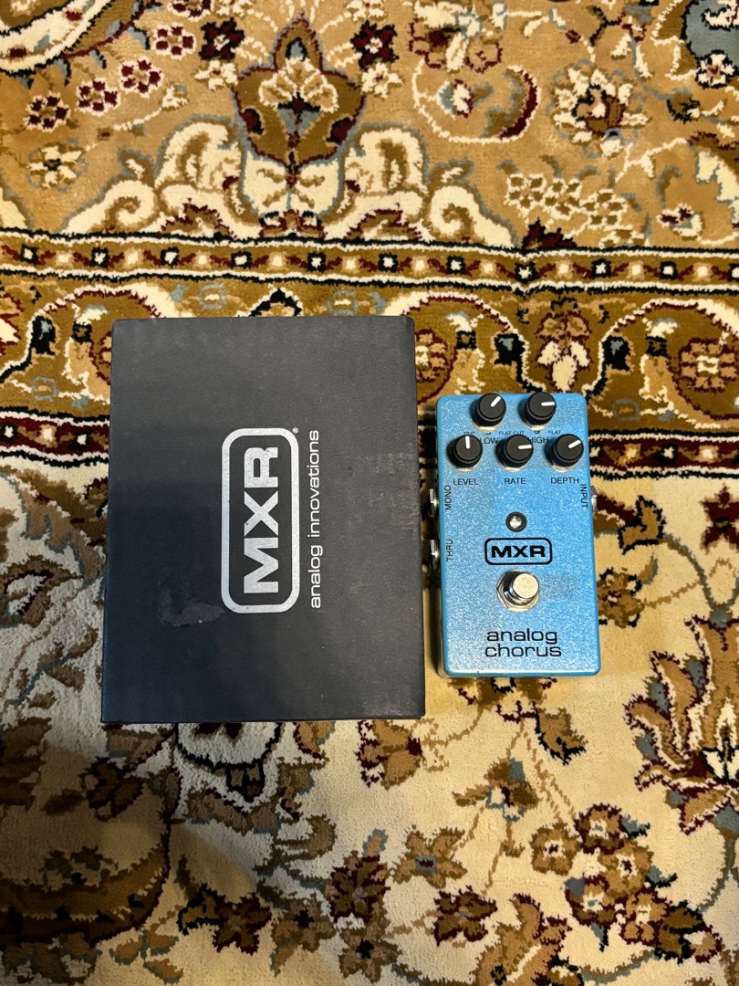 MXR Analog Chorus, Hobbies & Toys, Music & Media, Music Accessories on ...