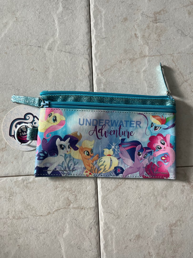 My Little Pony Underwater Adventure Pencil Case, Hobbies & Toys ...