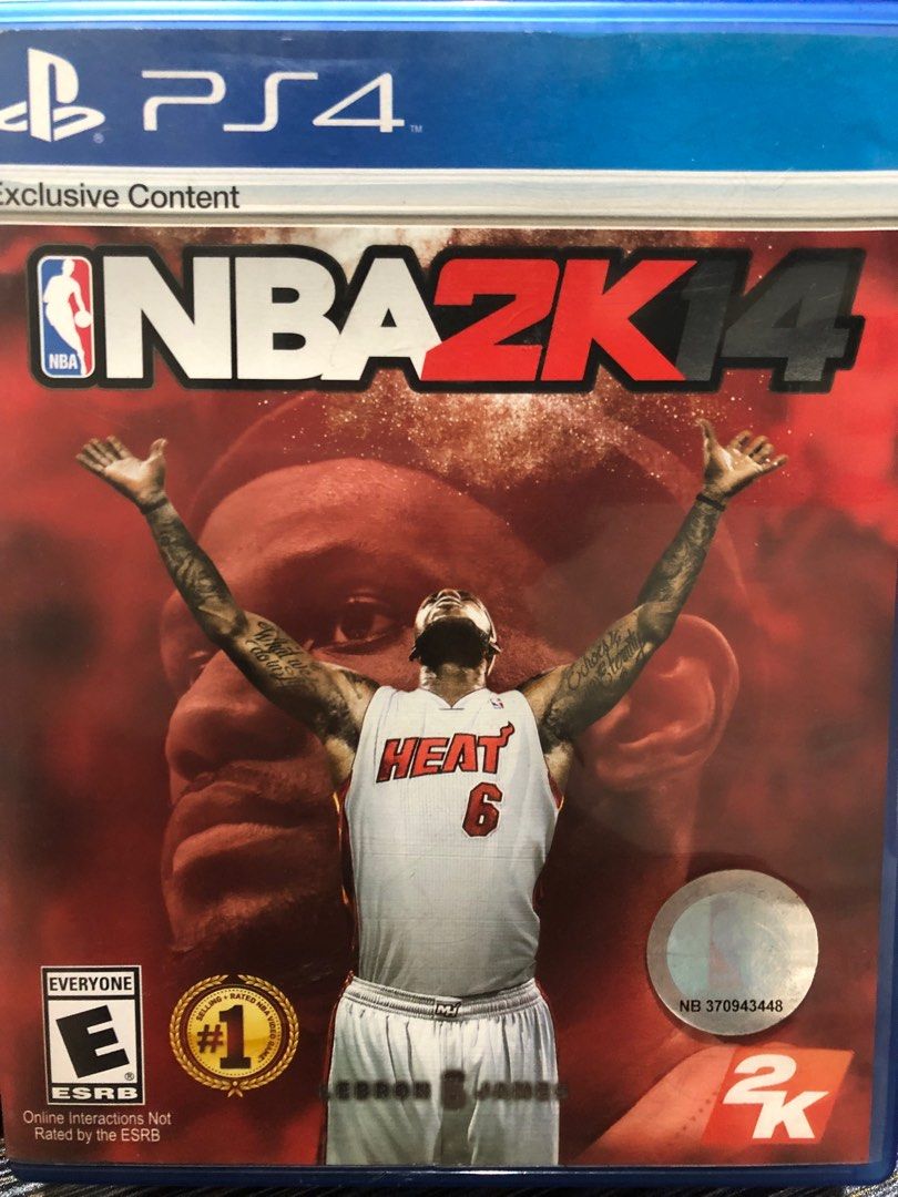 NBA 2K14, Video Gaming, Video Games, PlayStation on Carousell