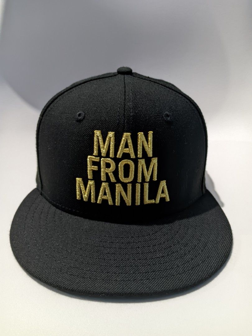New era Fmcc Man From Manila, Men's Fashion, Watches & Accessories ...