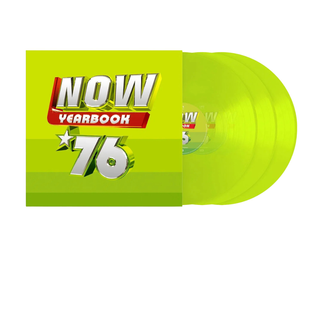 Now That's What I Call Music! - Now Yearbook 1976 (Lime Green) 3LP ...