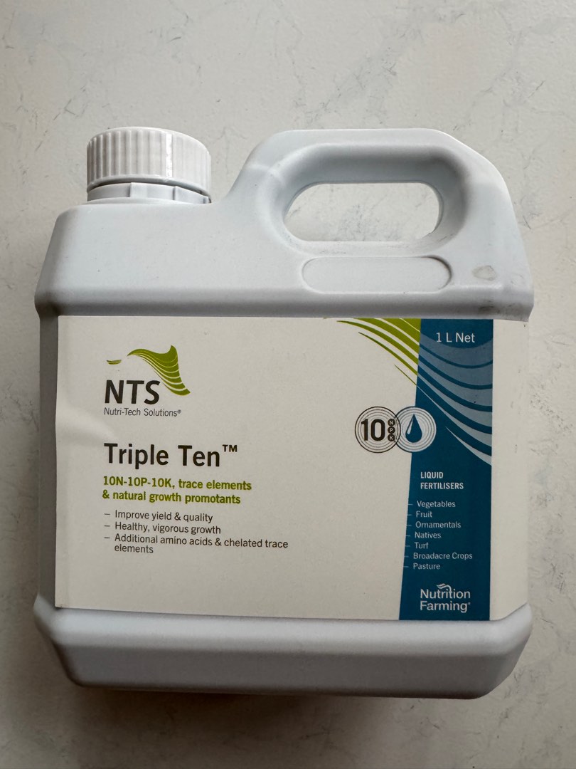 NTS Triple Ten Liquid Fertiliser - 1L, Furniture & Home Living ...