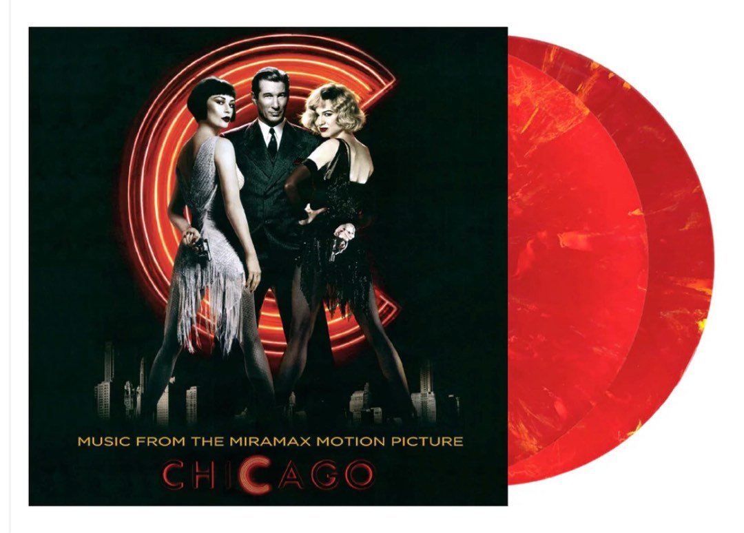 (OOP) (REAL GONE MUSIC) Chicago - OST (2LP Limited Edition on Red with ...