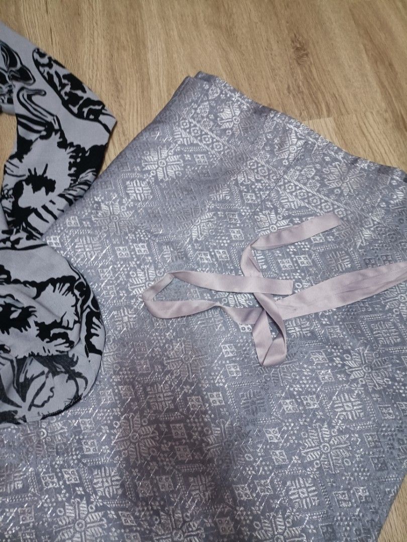Original songket with blouse set RM100 only both, Women's Fashion ...