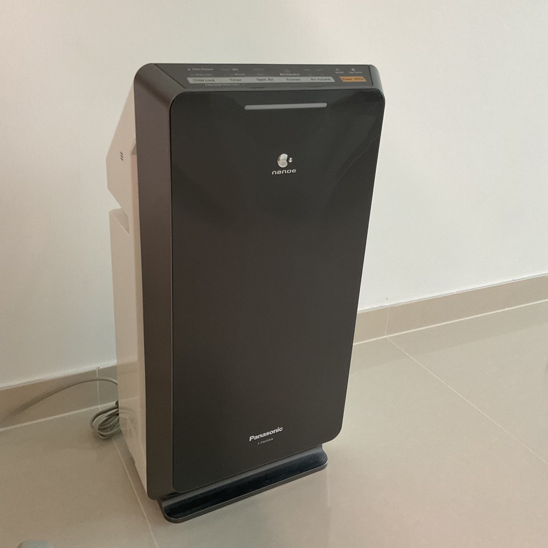 Panasonic F-PXH55A Air Purifier, TV & Home Appliances, Air Purifiers ...