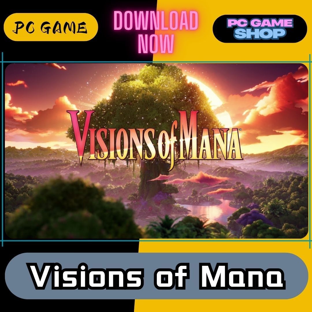[PC Game] Visions of Mana 圣剑传说玛娜幻象, Video Gaming, Video Games, Others ...
