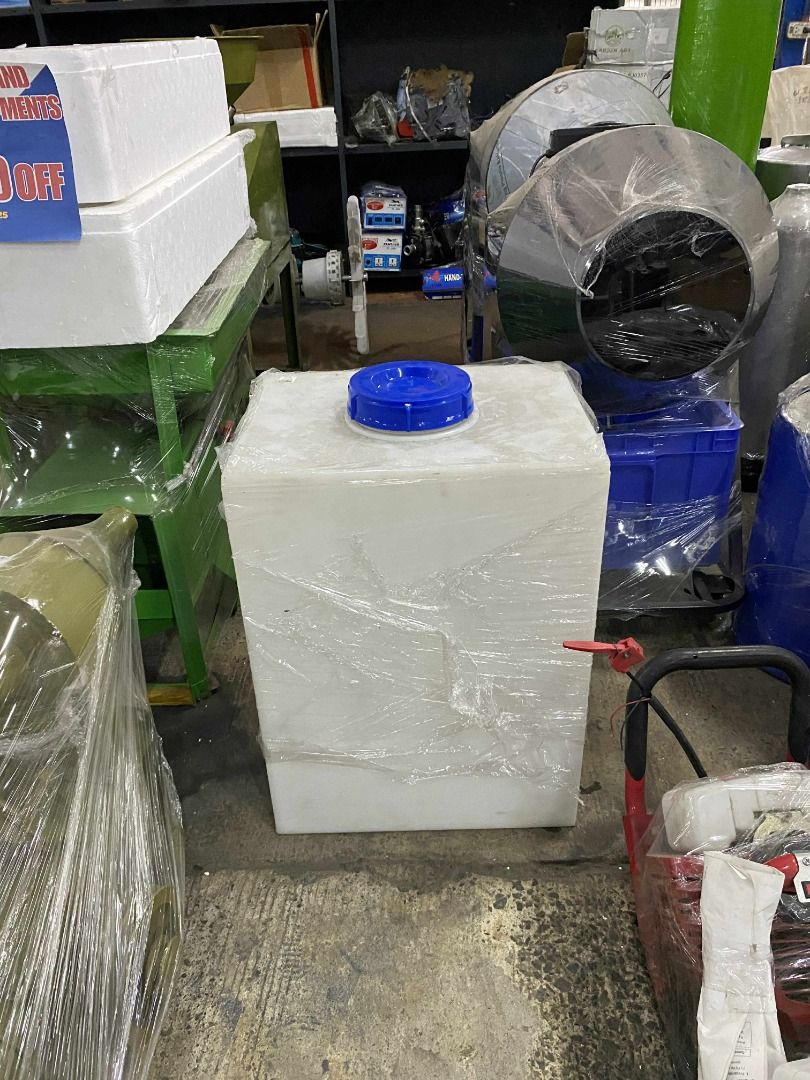 PE Square 100L Water Tank Rectangular Bucket, Everything Else, Others ...