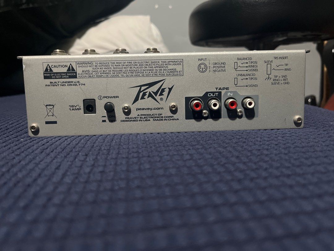 Peavey PV8 Mixer - Excellent Condition, Audio, Other Audio Equipment on ...