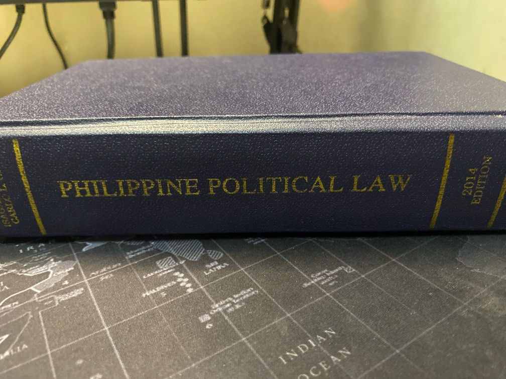 Philippine Political Law Consti 1 by Cruz (2014), Hobbies & Toys, Books ...