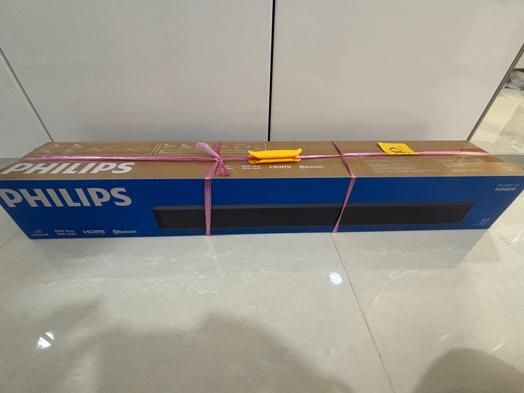 Philips TAB4000 Soundbar - BNIB!!!, Audio, Soundbars, Speakers ...