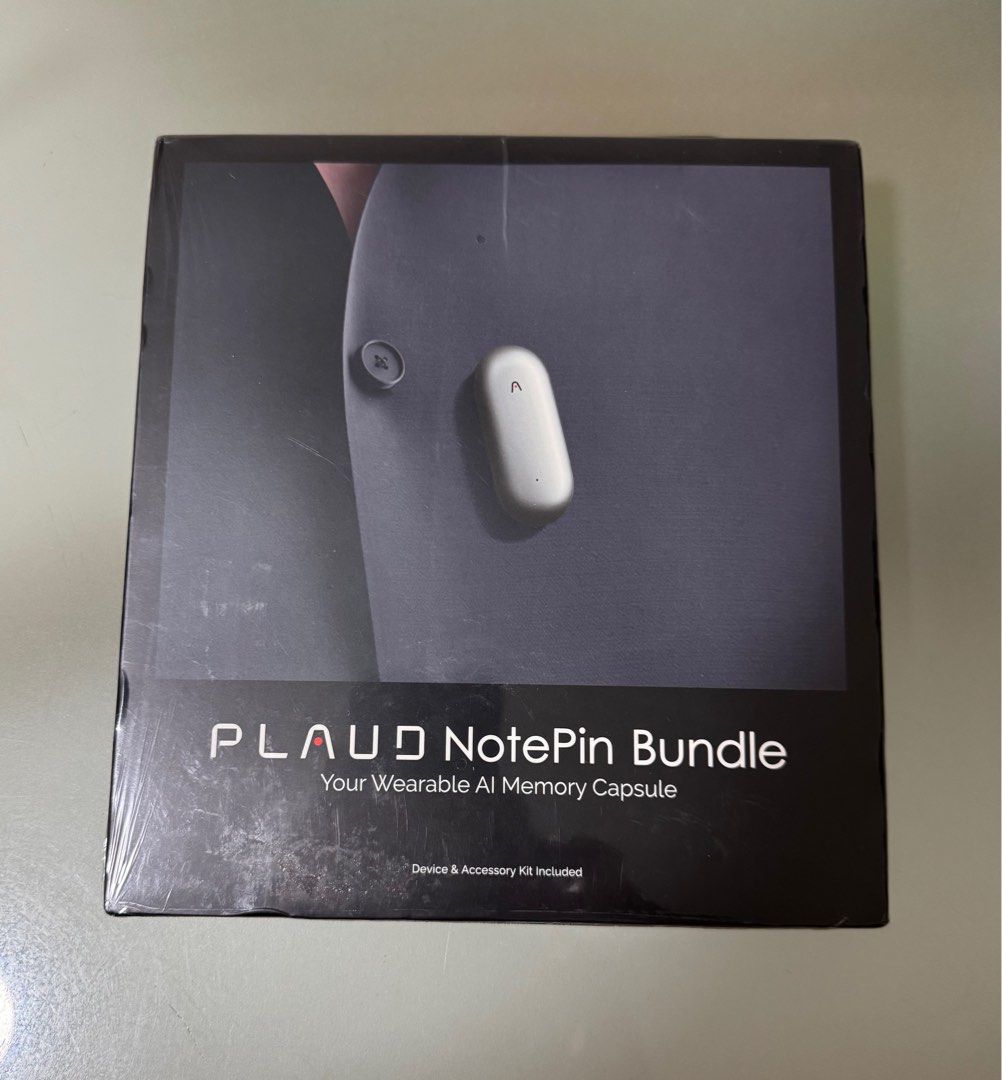 PLAUD NotePin Bundle, Mobile Phones & Gadgets, Other Gadgets on Carousell