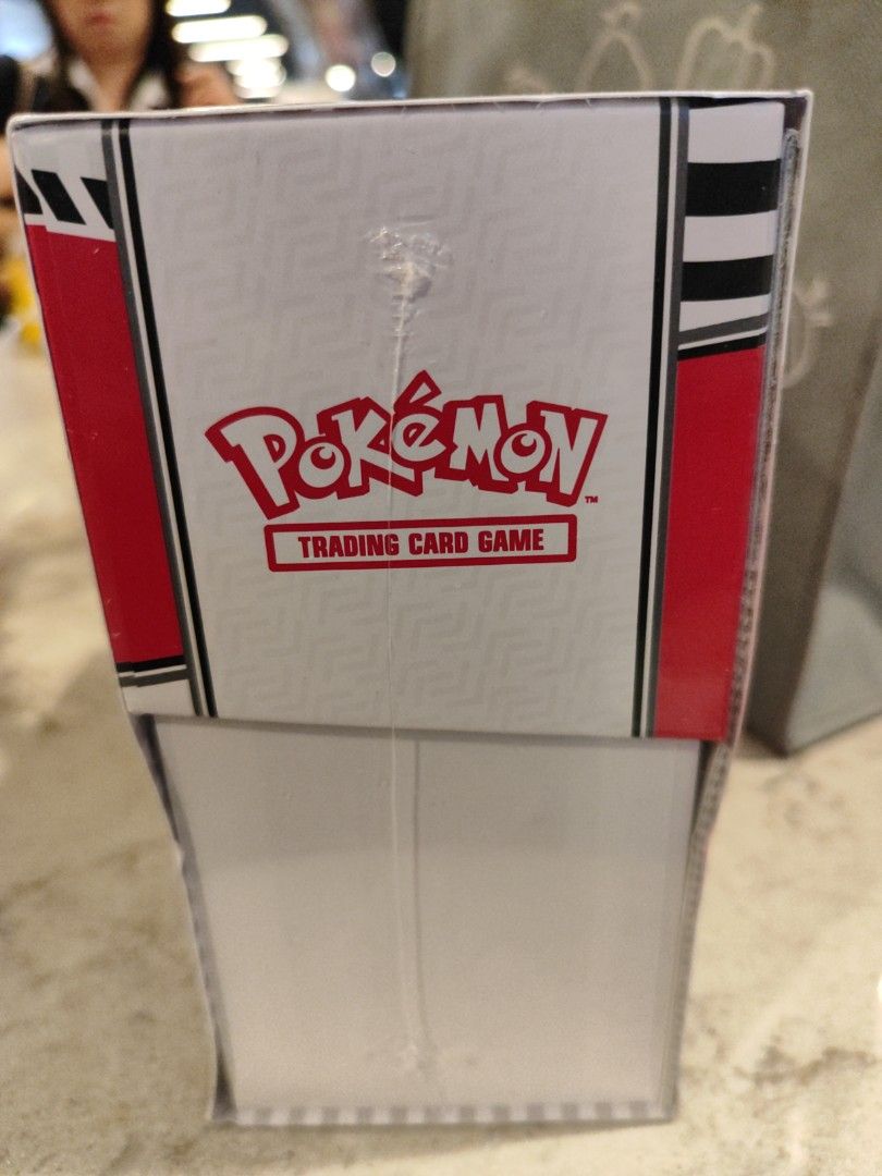Pokemon TCG: White Flare Elite Trainer Box Shrink Wrapped, Hobbies ...