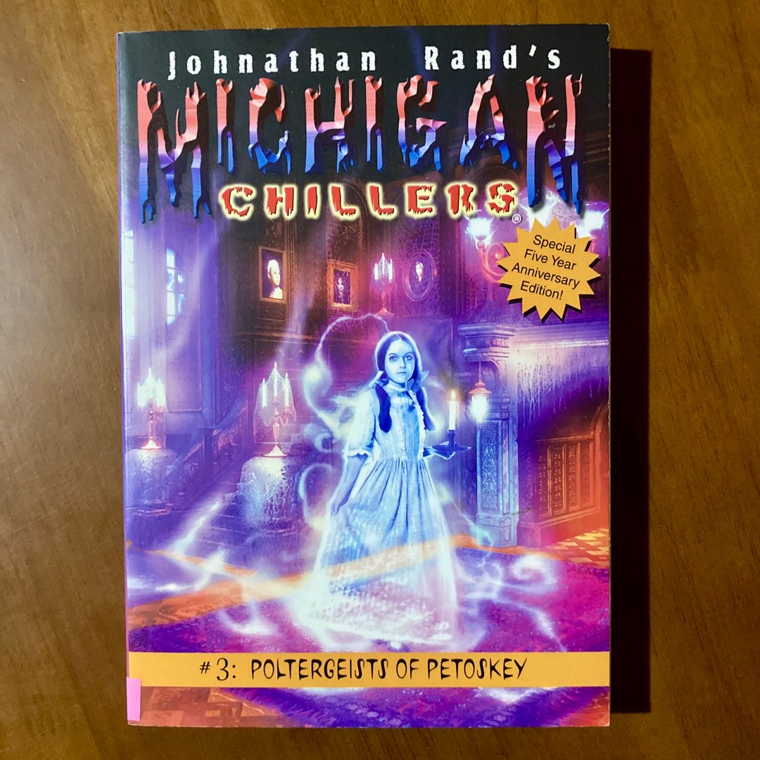 Poltergeists of Petoskey by Jonathan Rand (Michigan Chillers #3 ...
