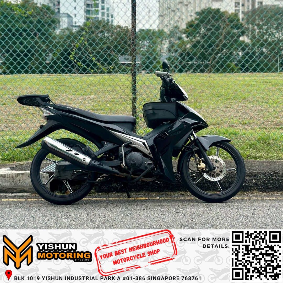 PRE OWNED YAMAHA SPARK 135 ( USED UNIT YAMAHA SAPRK 135 ) YAMAHA | LC 135 | LC | CUB | 2B BIKE ...