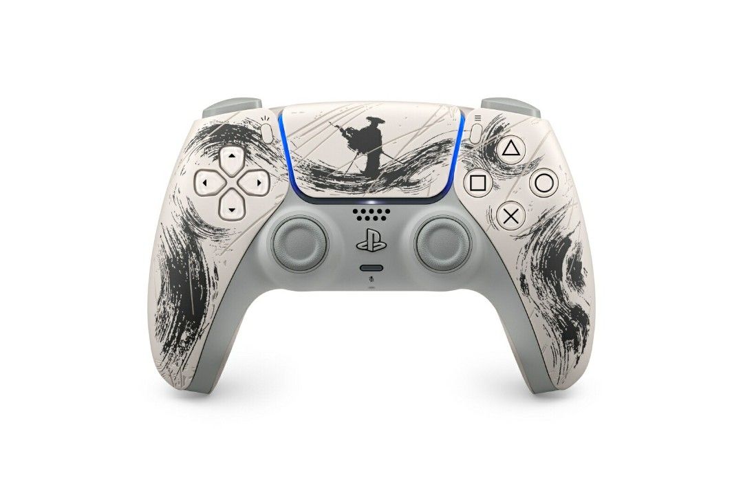 PREORDER PS5 Dualsense Wireless Controller – Ghost of Yōtei™ Black ...