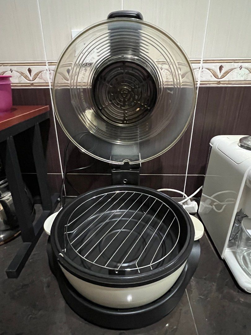 Primada PCR-1200 Rotatable Air Fryer, Furniture & Home Living ...