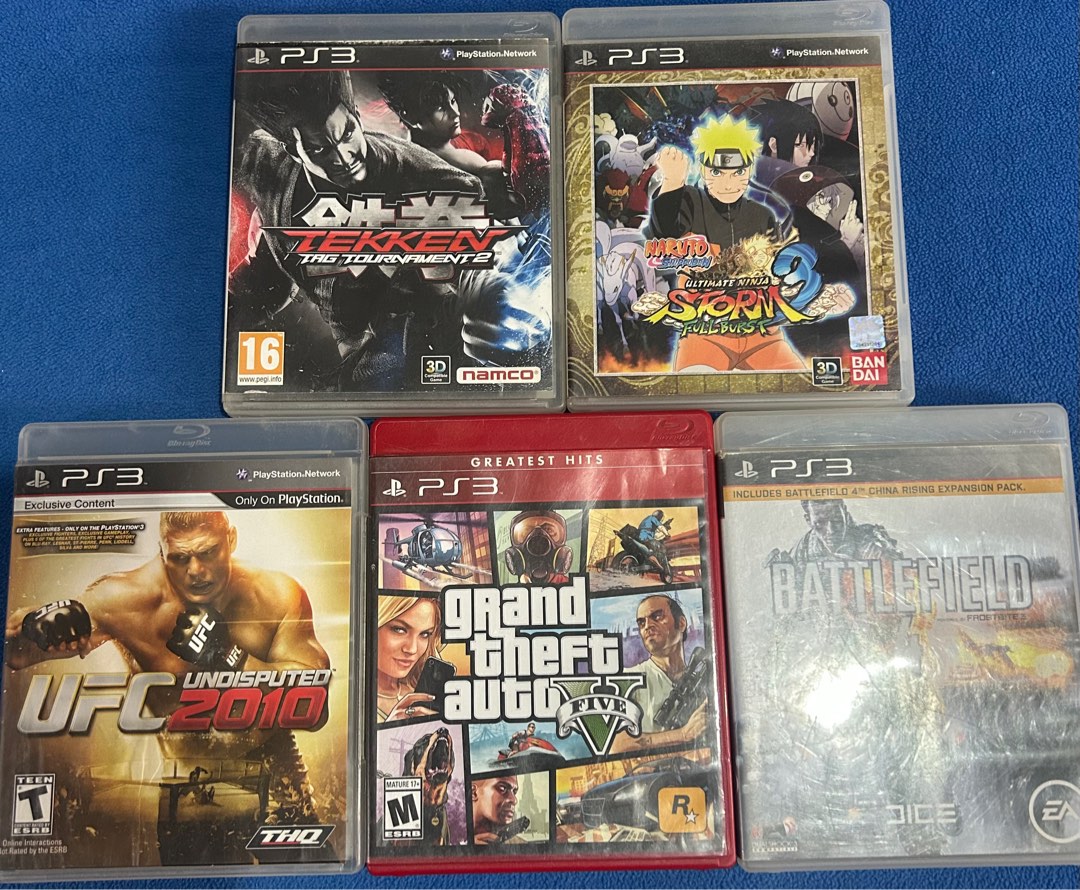 PS3 Games, Video Gaming, Video Games, PlayStation on Carousell