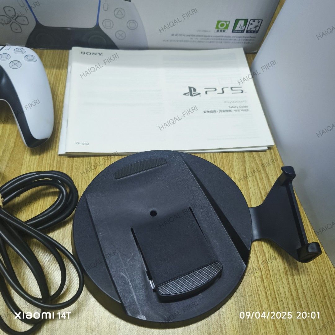 Ps5 fat disc fullset myset (READ DESCRIPTION), Video Gaming, Video Game ...