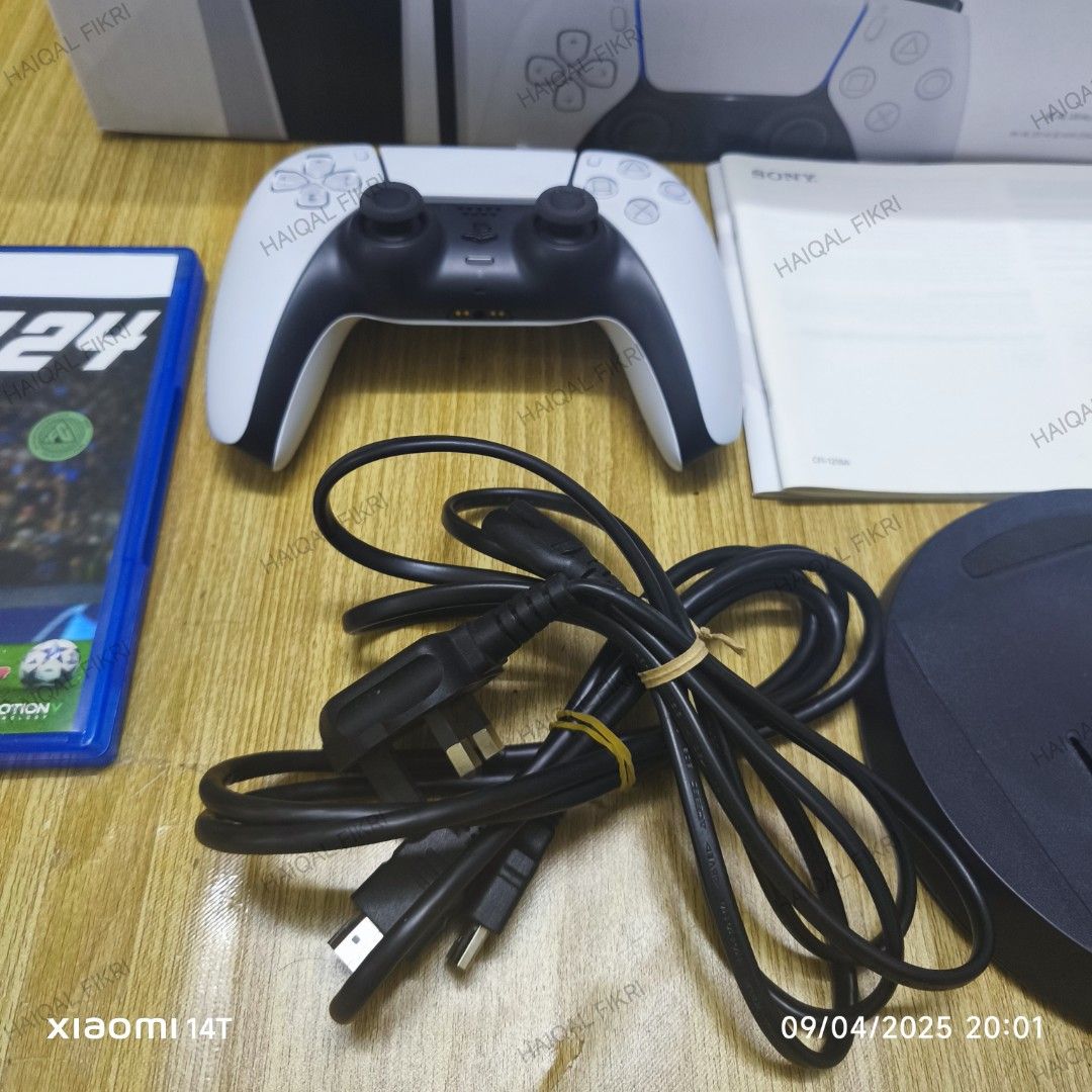 Ps5 fat disc fullset myset (READ DESCRIPTION), Video Gaming, Video Game ...