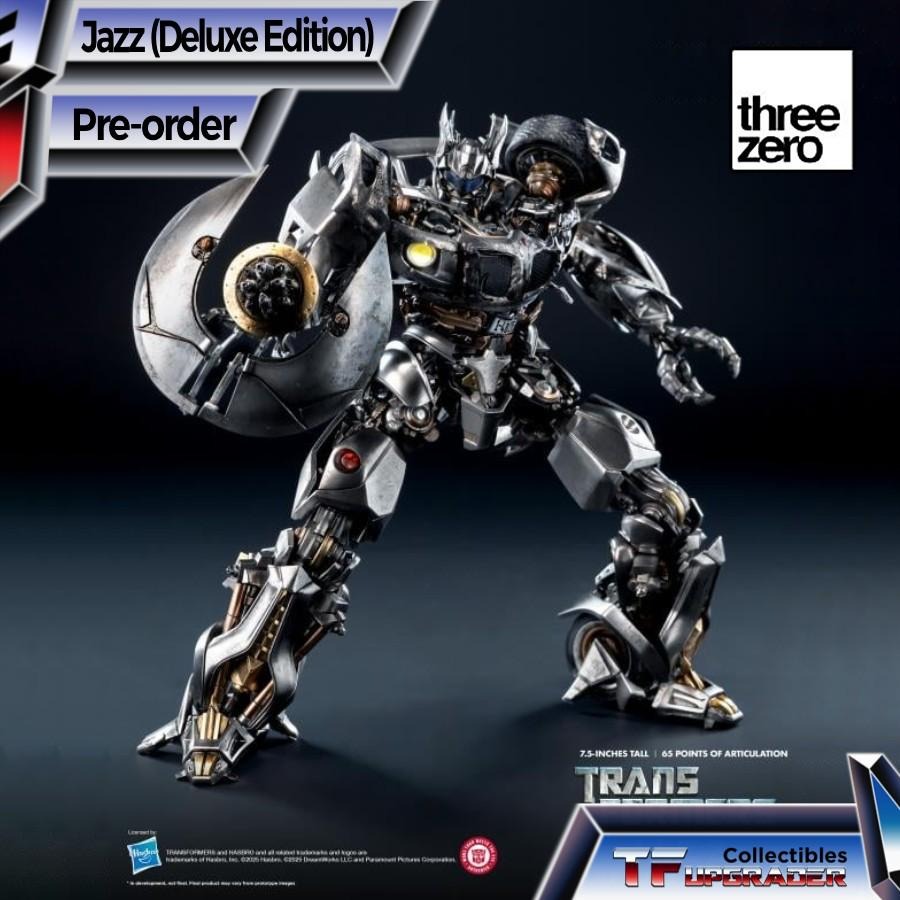 [Q2 2026] threezero Transformers DLX Scale Collectible Series Jazz ...