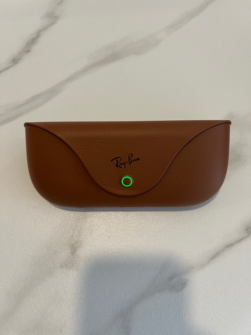 Ray-Ban Meta Sunglasses Charging Case , Men's Fashion, Watches ...