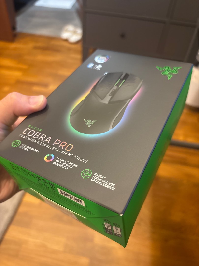 Razer Cobra Pro Customizable Wireless Gaming Mouse, Computers & Tech ...