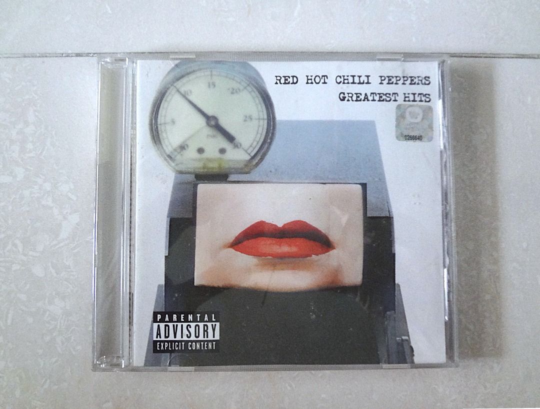 Red Hot Chili Peppers CD Greatest Hits, Hobbies & Toys, Music & Media ...