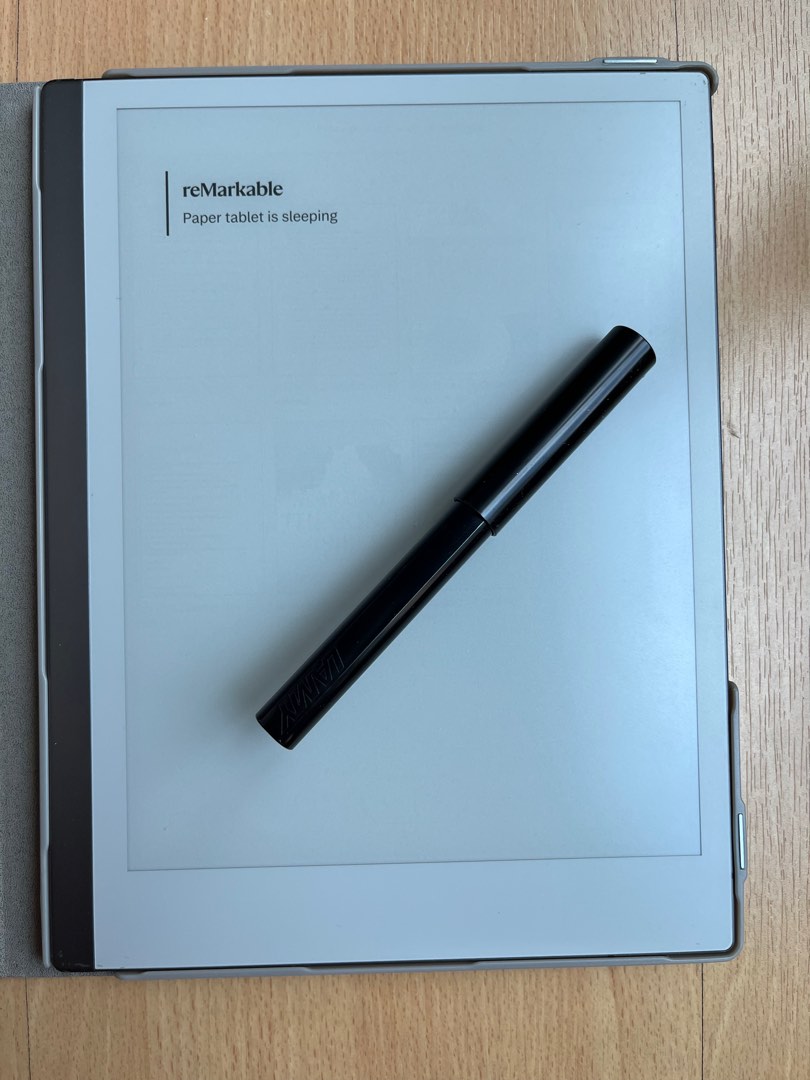 reMarkable 2 Paper Tablet with Folio and LAMY EMR Pen, Mobile Phones ...