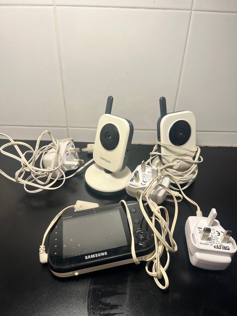 Samsung Baby Monitor with Two Cameras, Babies & Kids, Baby Monitors on ...