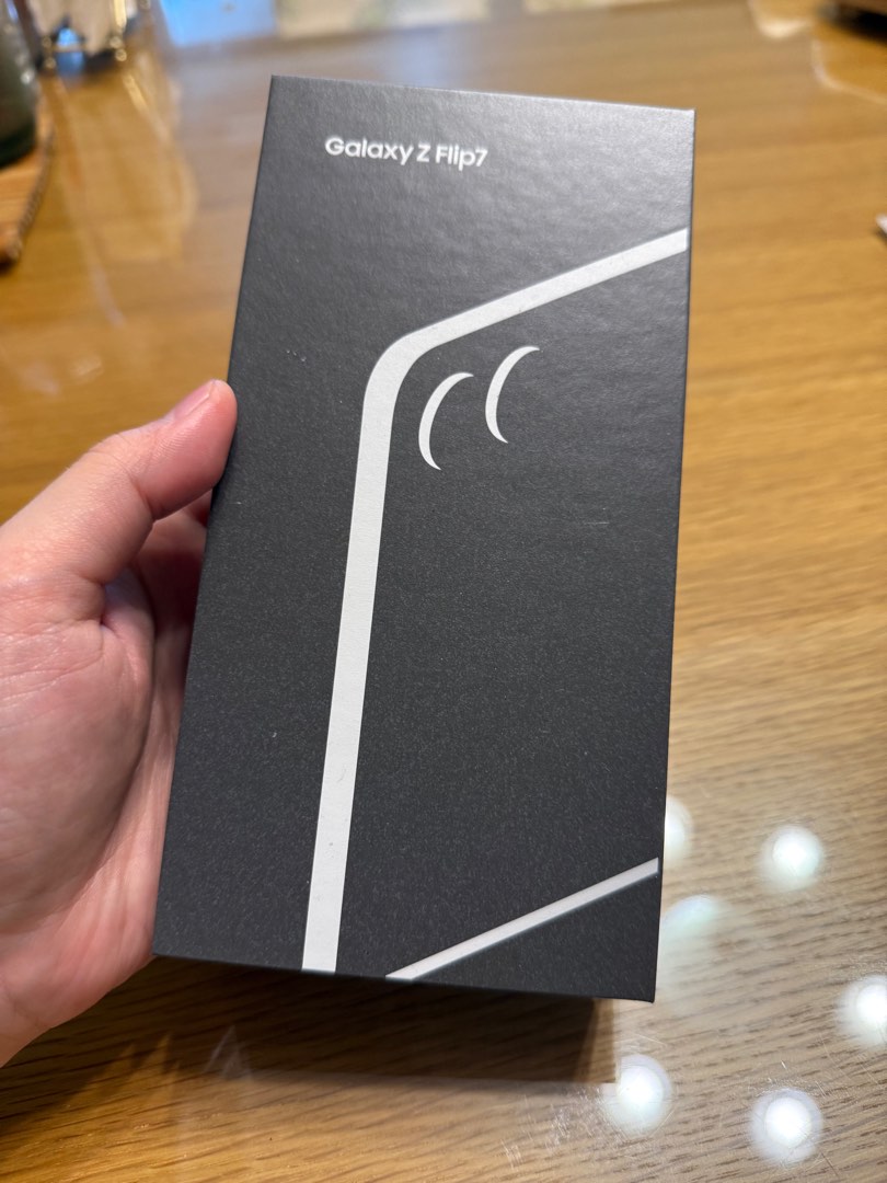 Samsung Galaxy Flip 7 Jet Black 512gb Brand New Sealed 1 Year Official ...